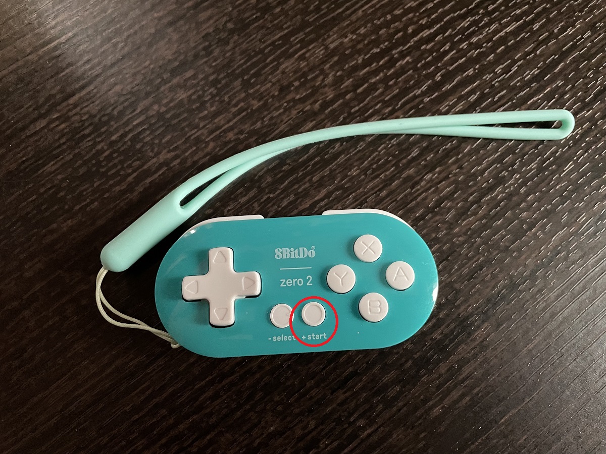 8BitDo zero2ジョイコンとiPhoneをBluetoothペアリングする方法