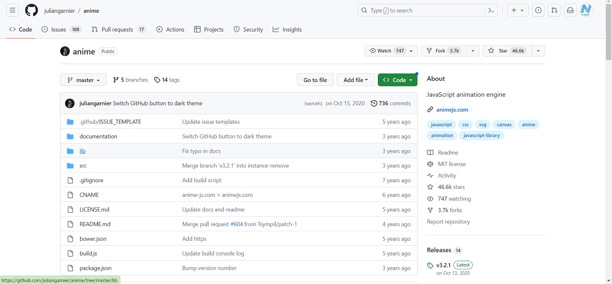 Javascriptでアニメーションを作る方法～anime.jsで簡単に～